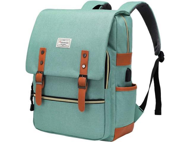 Click here for Modoker Vintage Laptop Backpack for Women Men Trav... prices