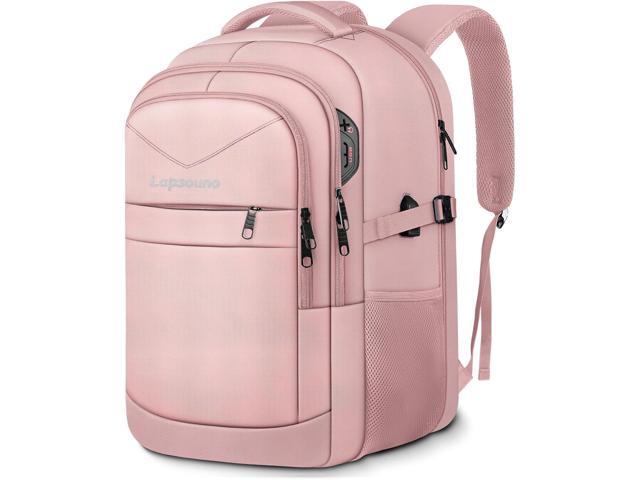 Click here for Lapsouno Large Backpack for Women  TSA 17.3 Inch T... prices