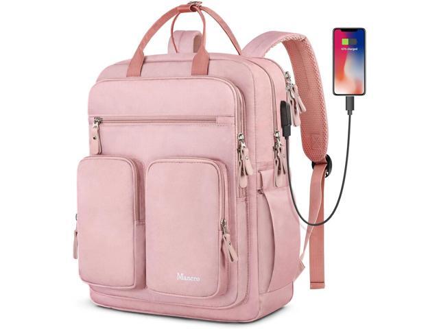 Click here for Mancro College Backpack for Women  15.6 Inch TSA L... prices