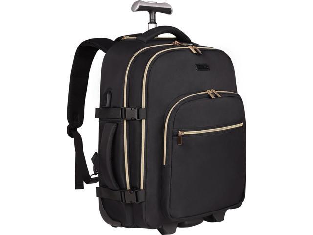 Click here for Rolling Backpack for Women  17Inch Laptop Travel B... prices