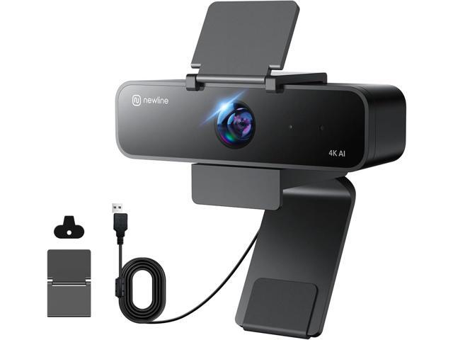 Click here for N newline 4K Webcam with Microphone  AI Presenter... prices