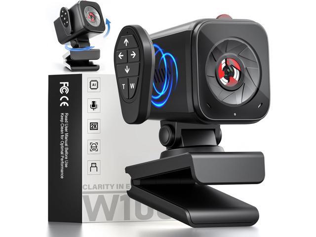 Click here for Webcam for PC/Laptop/Mac with Remote Control  2K C... prices