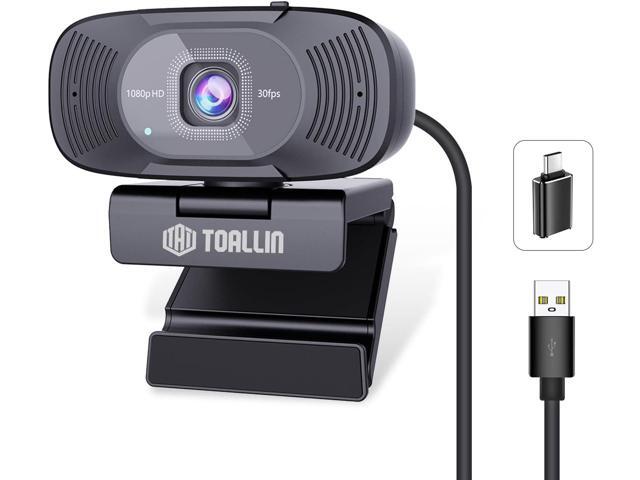 Click here for TOALLIN 1080P Full HD Webcam with Dual Microphones... prices