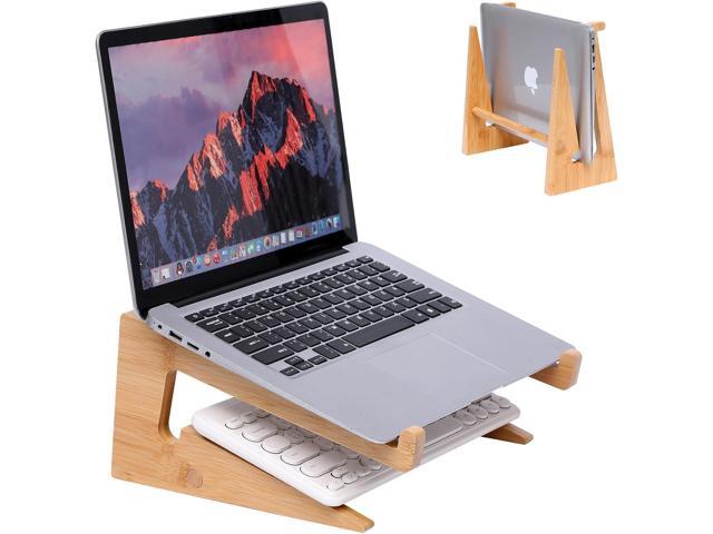Click here for Wooden Laptop Stand Wooden Vertical Laptop Stand f... prices