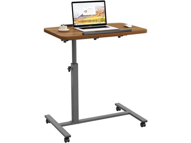 Click here for Laptop Table Mobile Adjustable Height Portable Des... prices