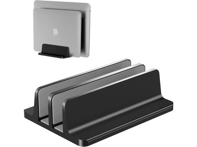 Click here for Vertical Laptop Stand  Adjustable 2 Slot Aluminum... prices