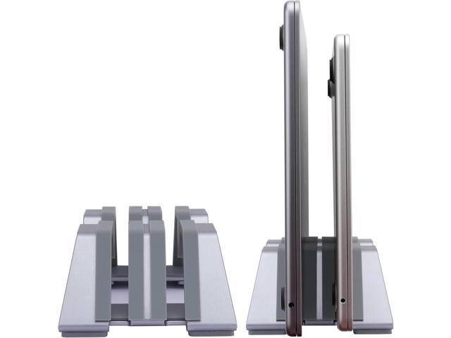 Click here for Adjustable Dual Vertical Laptop Stand - Supports 2... prices