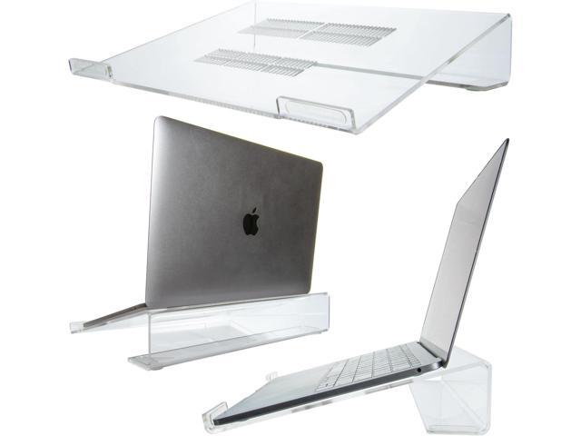 Click here for DuraClear Acrylic Laptop Stand for Desk - Ergonomi... prices