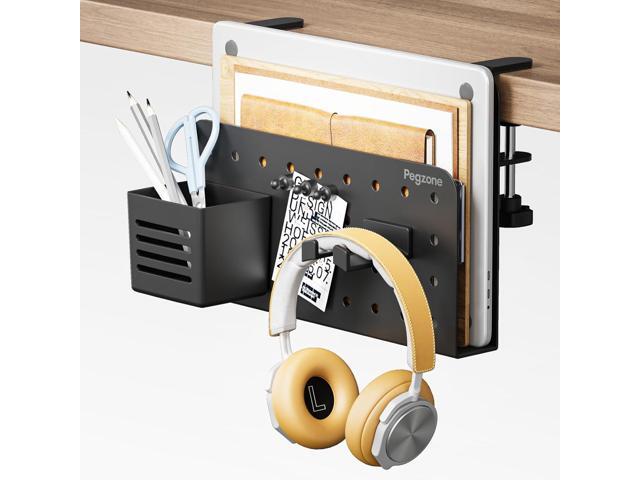 Click here for Desk Side Storage Organizer  No Drill Under Desk L... prices