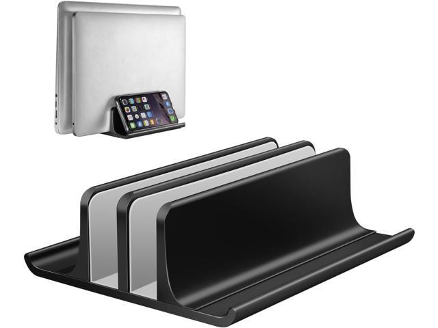Click here for Vaydeer Double Adjustable Vertical Laptop Stand Ne... prices