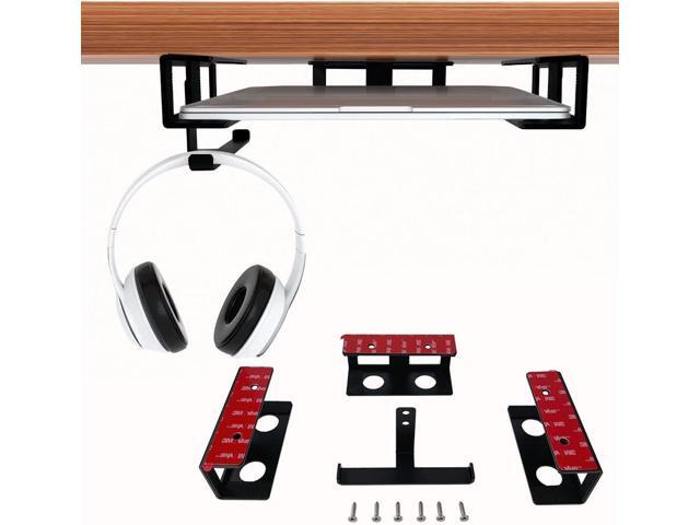 Click here for IFCASE Under Desk Laptop Mount & Headphone Holder... prices