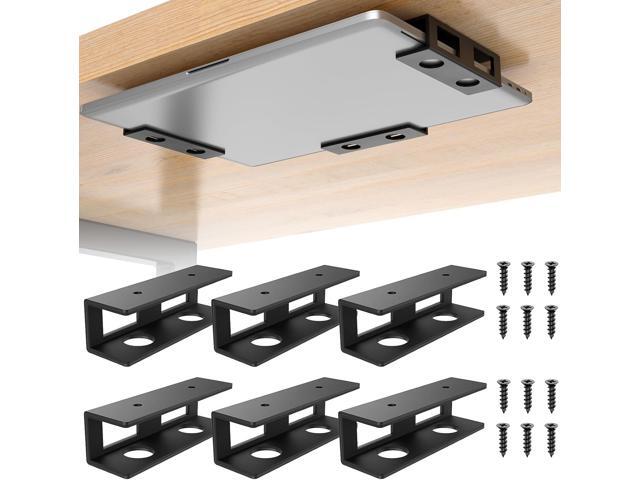 Click here for 2 Pack Under Desk Laptop Mount with Anti-Scratch F... prices