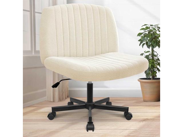 Click here for Orange Factory Criss Cross Chair with Wheels Comfy... prices