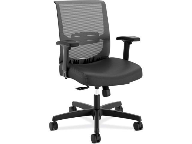 Click here for HON HONCMY1AUR10 Convergence Task Chair  Black  UR... prices