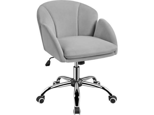 Click here for Yaheetech Cute Velvet Desk Chair for Home Office... prices