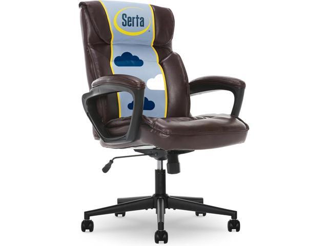 Click here for Serta Hannah Executive Home Office Desk Chair  Erg... prices