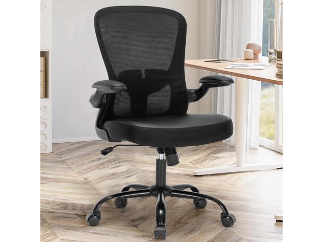 Click here for Office Chair  Ergonomic Mesh PU Leather Desk Compu... prices