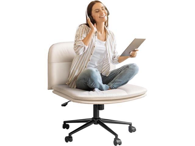 Click here for FLEXISPOT Cross Legged Office Chair Armless Desk C... prices