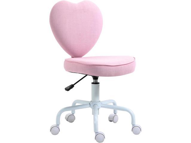 Click here for HOMCOM Armless Home Office Desk Chair  Modern Fabr... prices