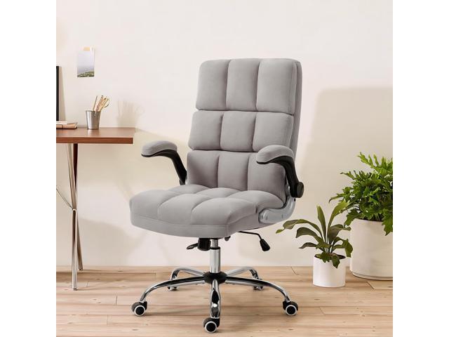 Click here for ECOTOUGE Executive Office Chair  Velvet Ergonomic... prices