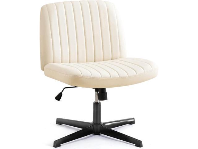 Click here for DUMOS Cross Legged Office Chair  Armless Wide Home... prices