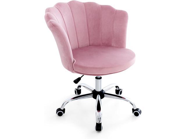 Click here for Giantex Velvet Home Office Chair  Modern Cute Shel... prices