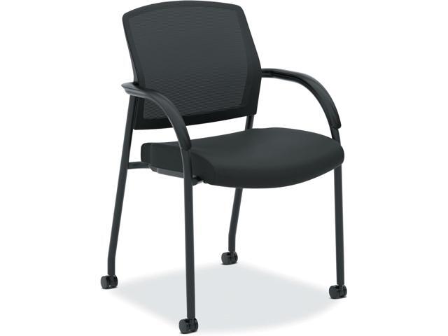 Click here for HON Lota Guest Chair  Black Scatter Side Chairs wi... prices
