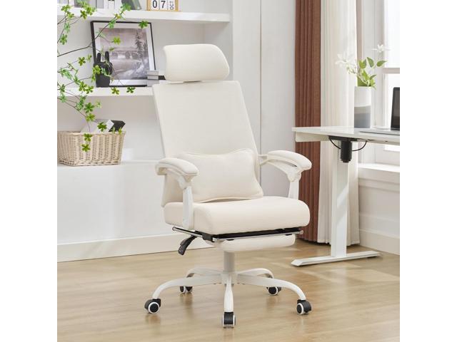 Click here for Qulomvs Ergonomic Office Chair with Footrest Home... prices
