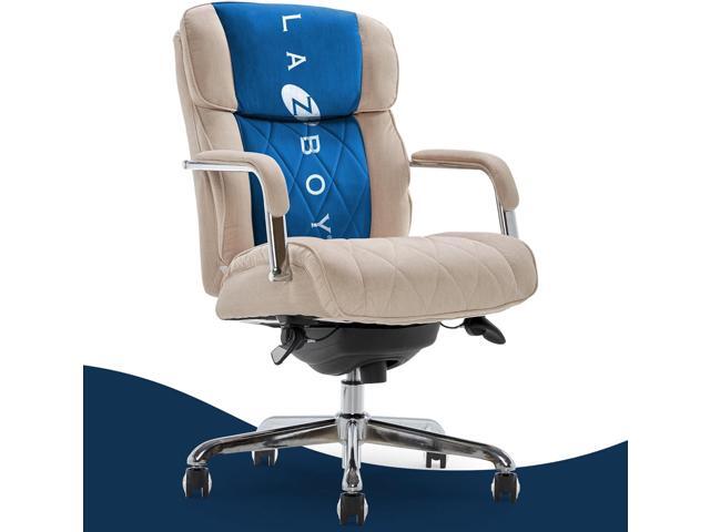 Click here for La-Z-Boy Sutherland Quilted Leather Executive Offi... prices