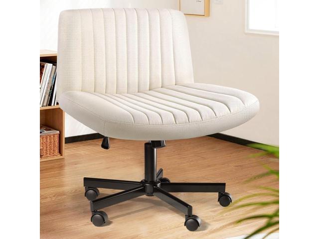 Click here for LEMBERI Criss Corss Chair with Wheels  Armless Wid... prices