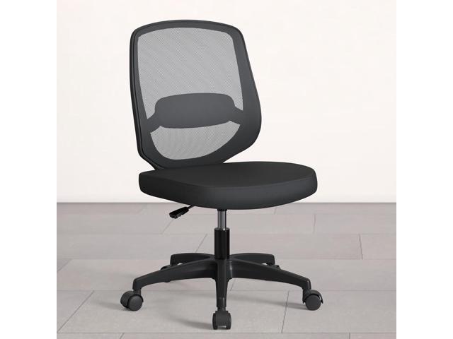 Click here for Armless Mesh Ergonomic Desk Office Chair Without A... prices