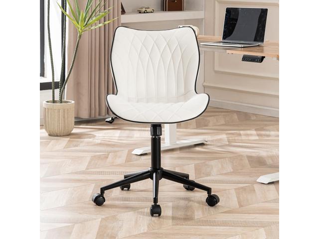 Click here for YOUNUOKE Armless Desk Chair Comfy Office Chair wit... prices