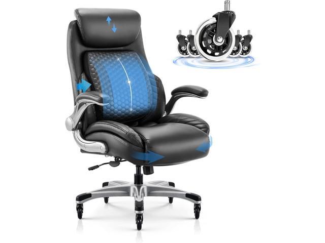 Click here for Office Ergonomic Desk High Back Executive Chair wi... prices