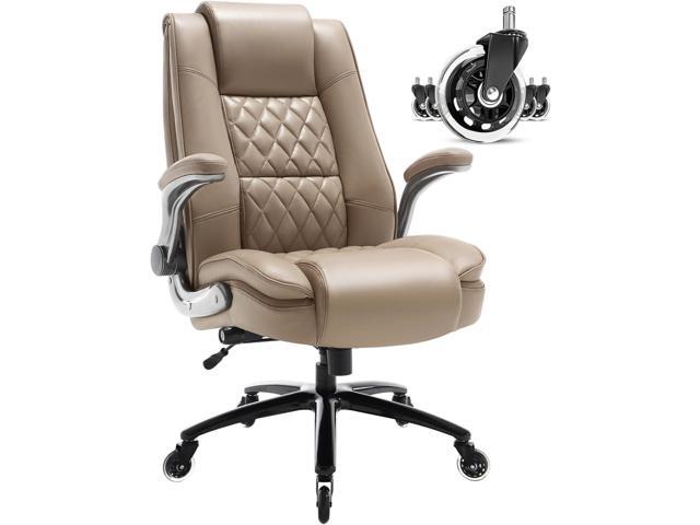 Click here for EZAKI High Back Office Chair-Flip-up Arms Executiv... prices