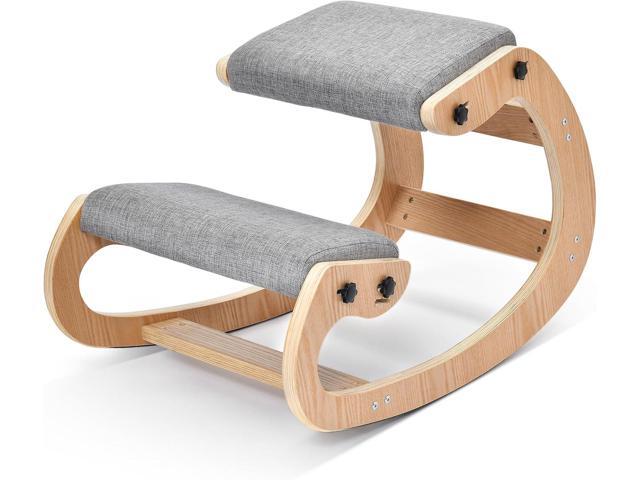 Click here for Kneeling Chair Ergonomic Posture Chair  Wood Adjus... prices