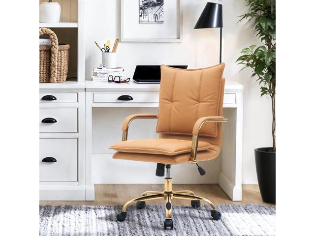 Click here for Leather Home Office Desk Chairs Comfy Office Chair... prices