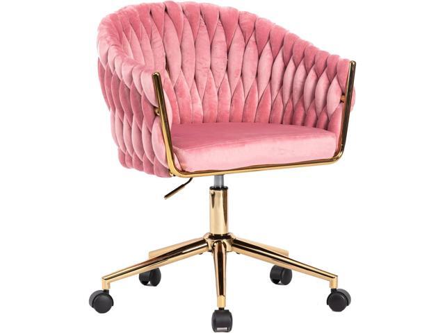 Click here for Velvet Office Chair  Pink Desk Chair Vanity Chairs... prices