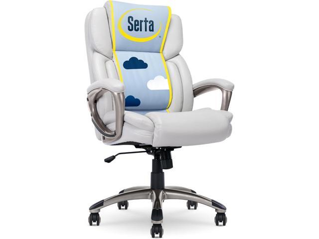 Click here for Serta Garret Executive Office Chair  Ergonomic Mid... prices