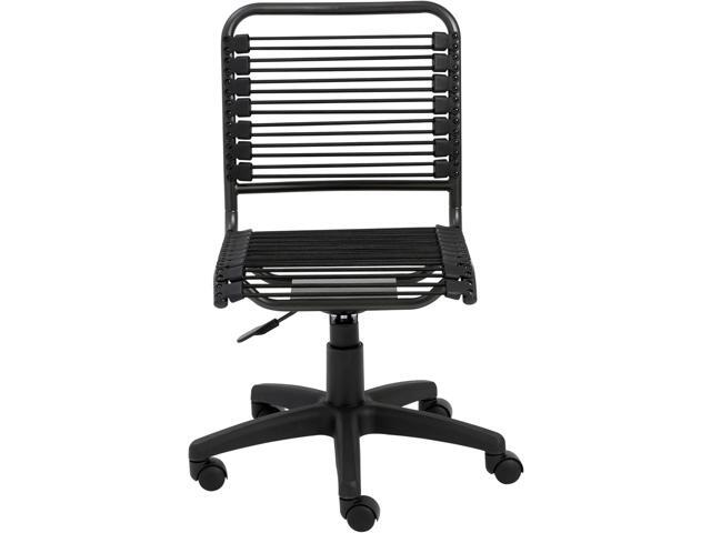 Click here for EURO STYLE Bungie Round Low Back Office Chair in B... prices