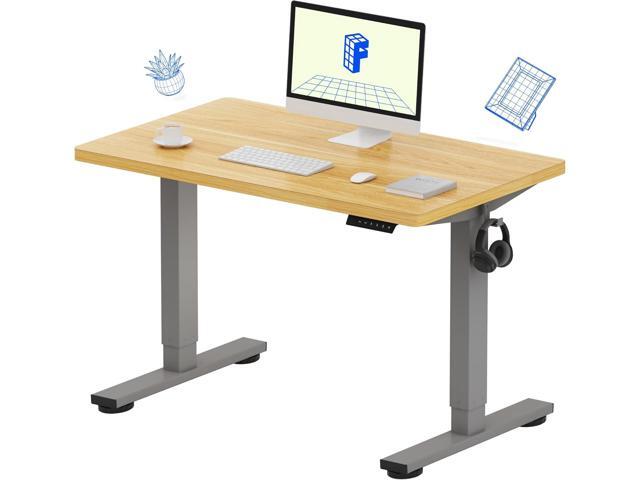 Click here for FLEXISPOT EN1 One-Piece Adjustable Desk 40 x 24 In... prices