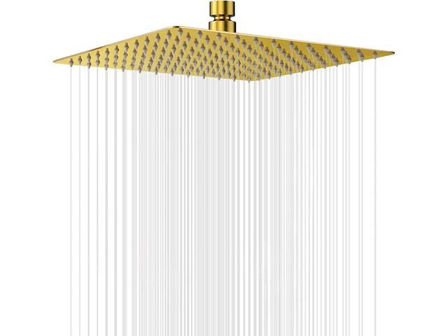 Click here for Rain Shower Head 12 inch (30x30cm) High Flow Large... prices