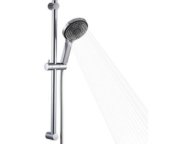 Click here for OFFO Shower Slide Bar Combo  Adjustable 27-inch Sl... prices