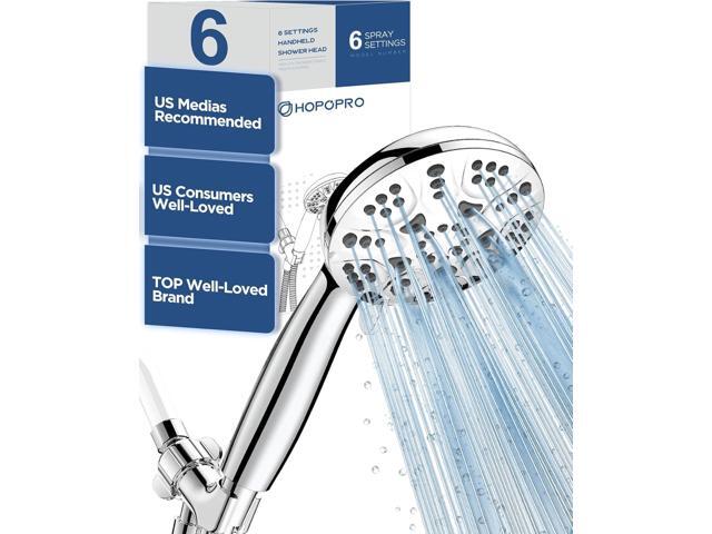 Click here for 6-Mode High Pressure Handheld Shower Head Set  Con... prices