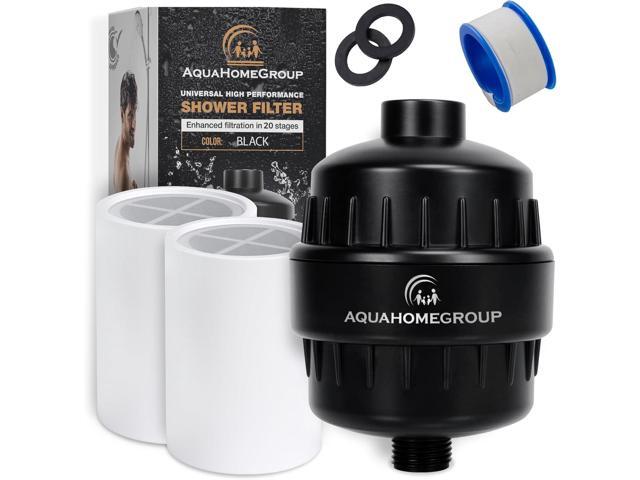 Click here for AquaHomeGroup 20 Stage Shower Head Filter with Vit... prices