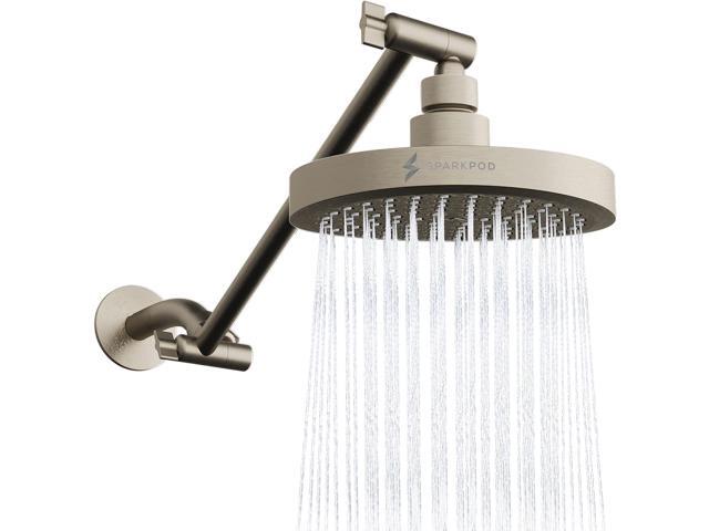 Click here for SparkPod Round Rain Shower Head with Extension Arm... prices