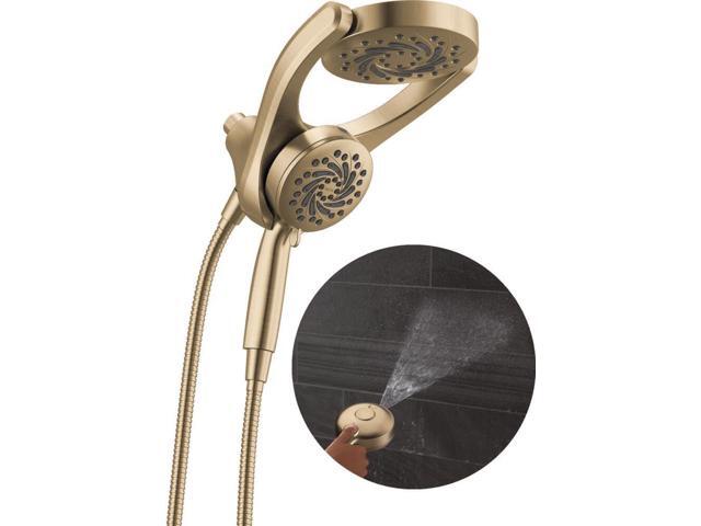 Click here for Delta 5-Setting HydroRain 2-in-1 Dual Shower Head... prices