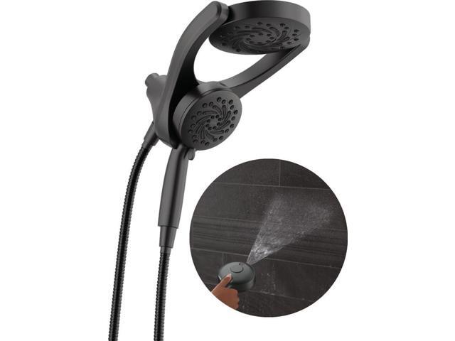 Click here for Delta Faucet 5-Setting HydroRain 2-in-1 Dual Showe... prices