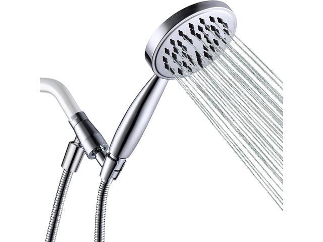 Click here for All Metal Hand Held Shower Head with Hose and Hold... prices