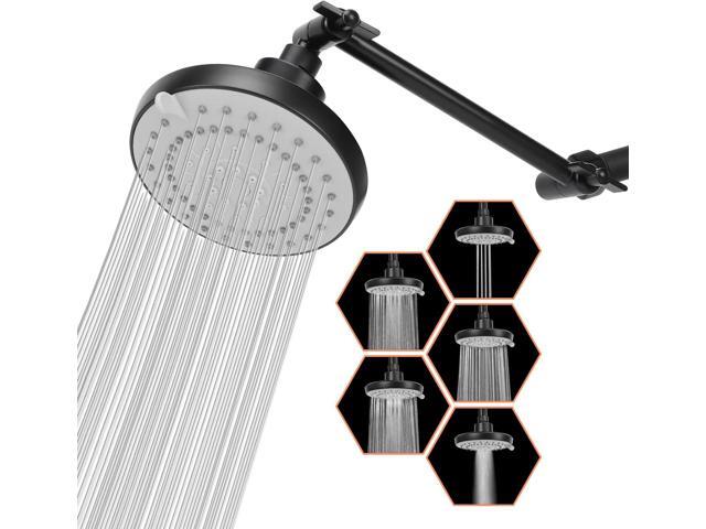 Click here for HarJue High Pressure Shower Head with 11 IN Adjust... prices