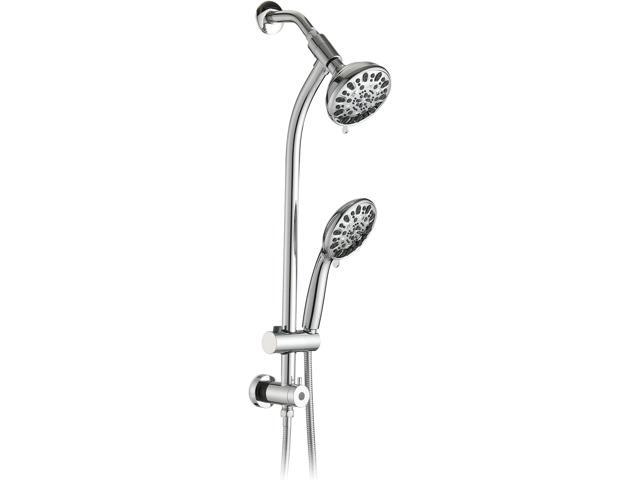 Click here for High Pressure 48-Settings Shower Head with Handhel... prices